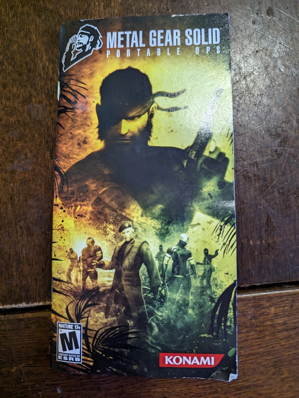 Metal Gear Solid: Portable Ops Plus Value - GoCollect (playstation ...