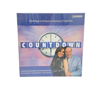 Countdown Board Game for sale | eBay