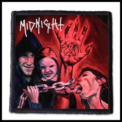MIDNIGHT --- Patch / Toxic Holocaust Speedwolf Gehennah Inepsy Power ...