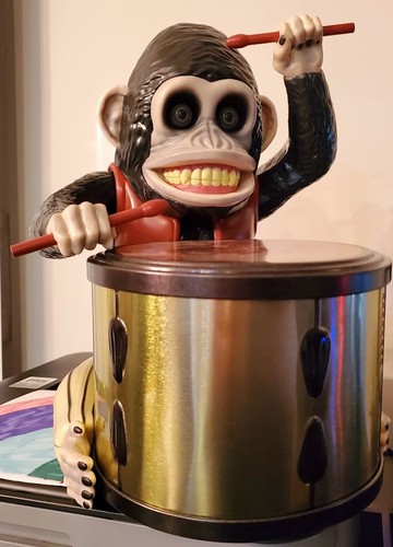 AMC Theatre The Monkey 2025 Exclusive Popcorn Bucket Movie Merch Fast ...