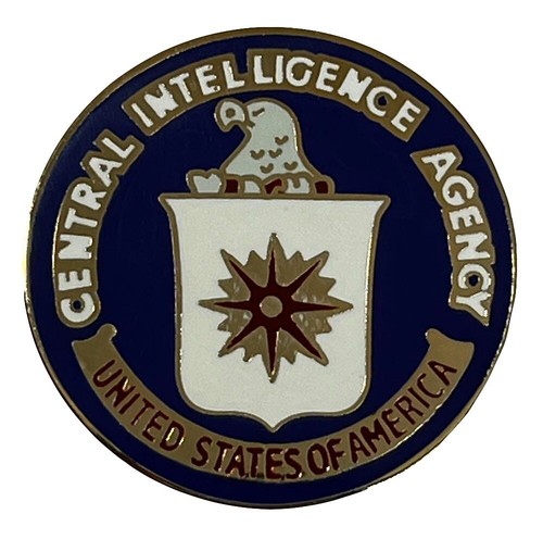 Pack of 24 Central Intelligence Agency CIA USA Motorcycle Hat Lapel Pin ...