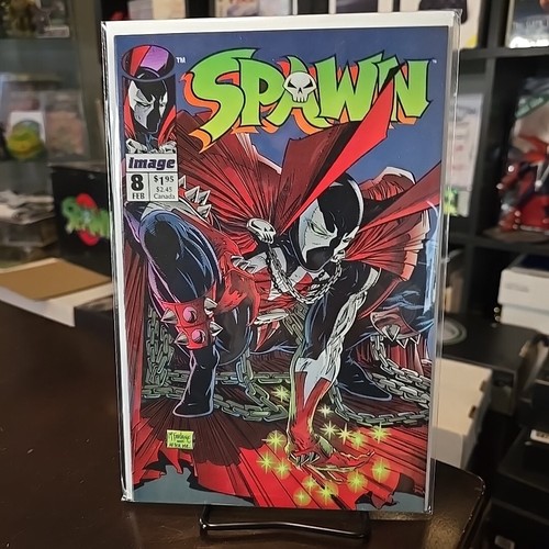 SPAWN #8 1st appearance of Vindicator IMAGE *1993* NM | eBay