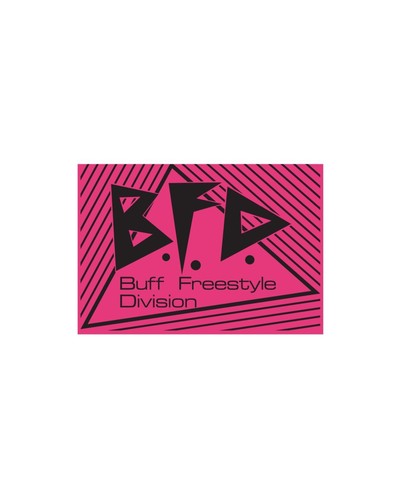 Buff Freestyle Division Decal Stickers old school BMX Mike Buff | eBay