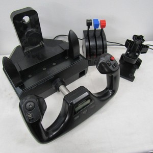 Saitek Pro Flight Throttle Quadrant for sale | eBay