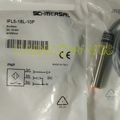 QTY:1 FOR Schmersal Inductive Sensor IFL5-18L-10P Proximity Switch | eBay