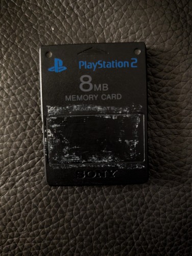 Sony Playstation 2 PS2 Official OEM MagicGate 8mb Memory Card Genuine ...