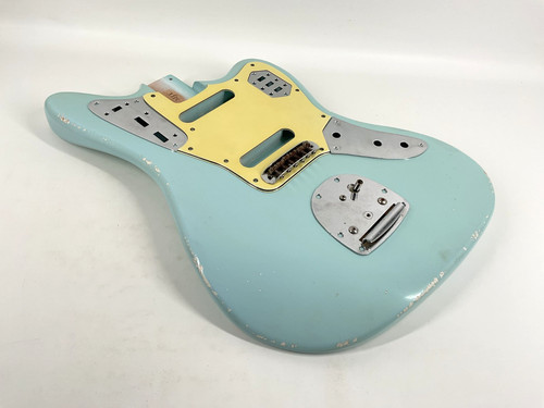 MJT Official Custom Vintage Aged Nitro Guitar Body Mark Jenny VTJG ...