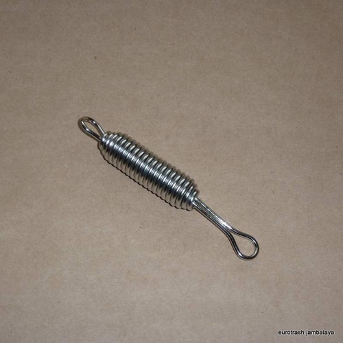 BSA STAINLESS Center Stand Spring 68-4708 500 650 A50 A65 B50 side prop ...