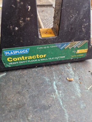 Plasplugs Tile Cutter for sale | eBay