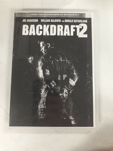 BACKDRAFT 2 DVD DISC ONLY L94 191329064993| eBay