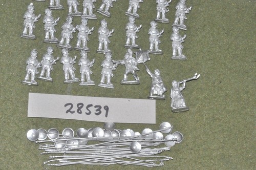 25mm classical / greek - pikemen 24 figures - inf (28539) | eBay