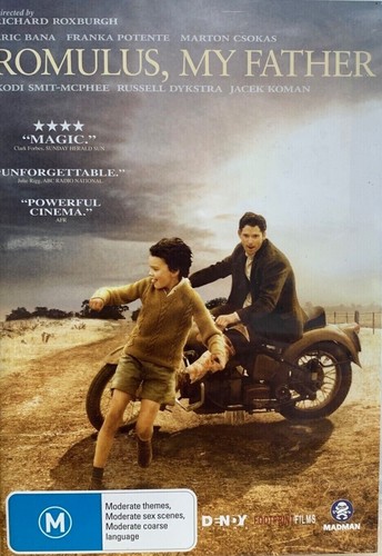 Romulus, My Father DVD - Eric Bana (Region 4, 2007, 2-Disc Set)vgc t286 ...