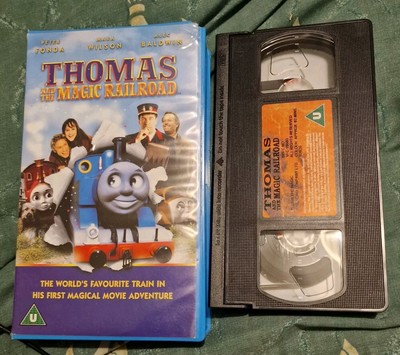 Thomas and the Magic Railroad VHS Films for sale | eBay