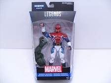 Marvel Legends Energized Emissaries - Captain Britain Abomination Build ...