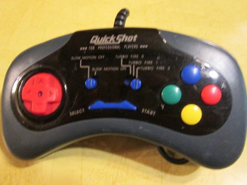 QUICK SHOT CONTROLLER FOR SUPER NINTENDO | eBay