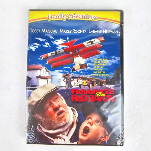 Revenge of the Red Baron (DVD, 2005) Toby Maguire Mickey Rooney ...