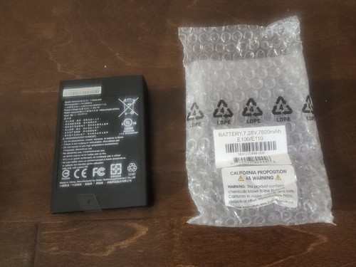 Cradlepoint E100/E110 Battery 7.26V 7800mAh 170848-000 Li-ion for sale ...