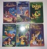 VHS Home Video Tapes lot of 6 Disney tapes lot #2 | eBay