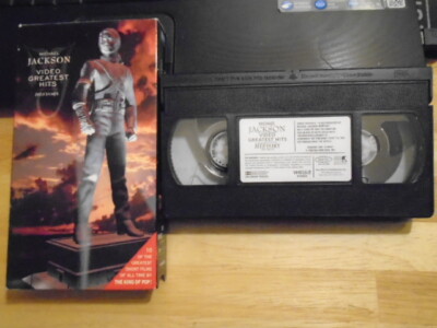 Las mejores ofertas en Michael Jackson History VHS | eBay