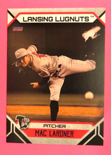 2023 Choice, Lansing Lugnuts - MARK LARDNER | eBay