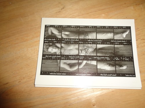 VINTAGE CONTACT RETRO FOTO LOT OF 5 PAUL DAHLQUIST 1983 BLACK & WHITE ...