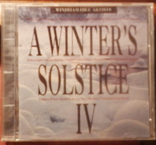 A Winter's Solstice, Vol. 4 by Various Artists (CD, Sep-2003, Windham ...