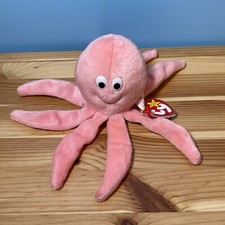 Inky the Octopus - Pink - Beanie Babies - Beaniepedia