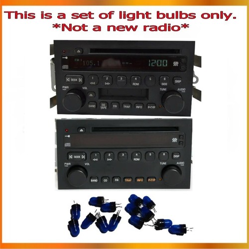 2002-2005 Buick Lesabre Radio Backlight Bulbs | eBay