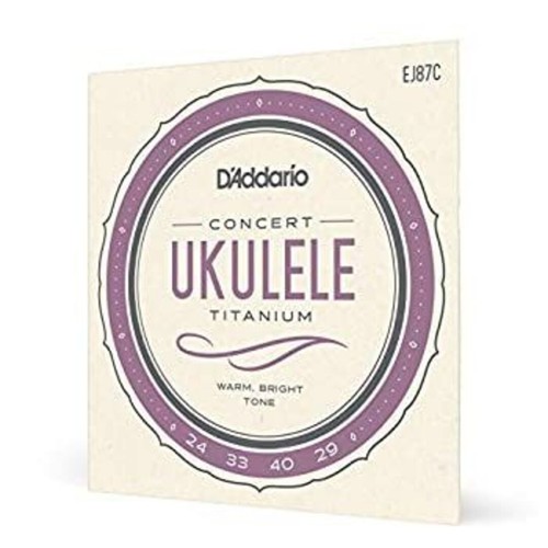 [Used] "Unused item" D'Addario Ukulele string EJ87C Titanium Concert ...