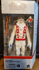 Star Wars 6" Black Series Wookiee (Holiday)