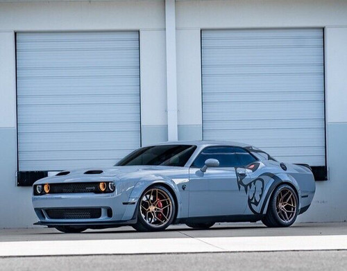 20” ROHANA RFX11 BRUSHED BRONZE WHEELS FOR DODGE CHARGER WIDEBODY ...