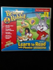 reader rabbit learn to read with phonics products for sale | eBay