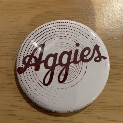 TEXAS A&M University- “AGGIES” 2022 pinback button | eBay