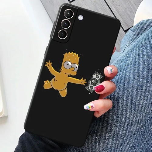 AUCTION: The Simpsons Samsung Galaxy Phone Cover Galaxy S21 FE 04 | eBay