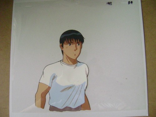 GUNDAM 0083 STARDUST MEMORY KOU URAKI ANIME PRODUCTION CEL 3 | eBay