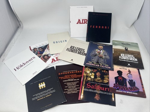 Lot of 12 For Your Consideration FYC DVDs Oppenheimer, saltburn ...