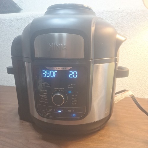 Ninja Foodi Deluxe XL 8 Qt Pressure Cooker FD401 LP3 | eBay