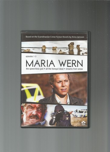 Maria Wern: Episodes 1 - 3 (3 Disc Set), DVD 815047015319| eBay