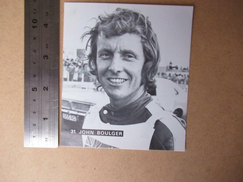 John Boulger - International Stars Of Speedway Card please scroll down ...