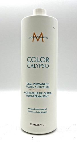 Moroccanoil Color Calypso Demi-Permanent Gloss Activator 33.8 oz | eBay
