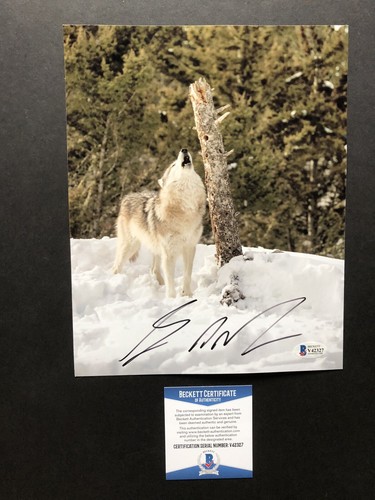 George R.R. Martin autographed signed 8x10 photo Beckett BAS COA Game ...