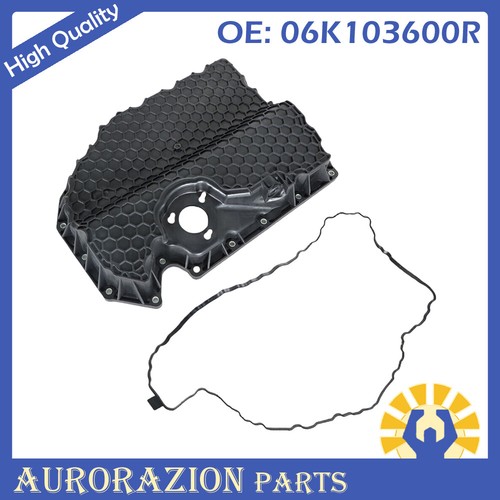 Lower Engine Oil Pan with Gasket 06K103600R Fits For VW Golf Audi A3 S3 ...