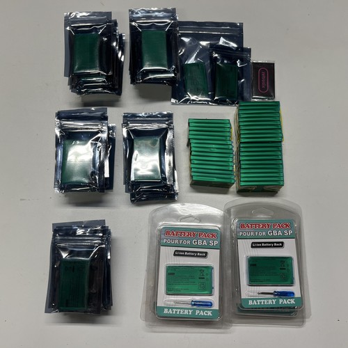 Lot of 94 Gameboy Advance SP Battery Rechargeable 850mAh Nintendo Game ...