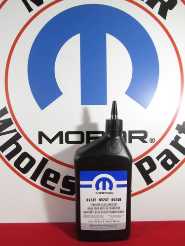 DODGE RAM CHRYSLER JEEP NV245 NV247 NV249 TRANSFER CASE FLUID NEW OEM ...