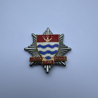 London Fire Brigade Badge for sale | eBay