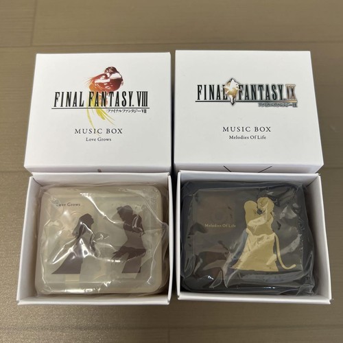Final Fantasy Music Box Ff8 Ff9 Squall Zidane | eBay