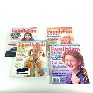 Family Fun Magazine for sale | eBay