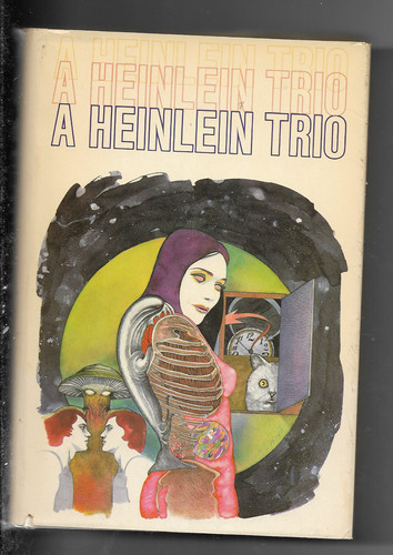 A Heinlein Trio, 3 in 1 book club edition, Robert A. Heinlein, HC | eBay