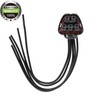 90980-11077 Connector 5-way 5 Pin For Fuel Pump For Hyundai Kia Toyota ...