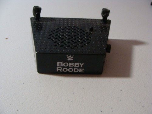 WWE BOBBY ROODE ENTRANCE GREATS ELITE STAND WORKS | eBay